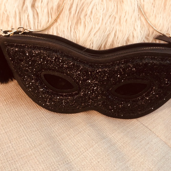 kate spade | Bags | Rare Kate Spade Masquerade Mask Purse | Poshmark